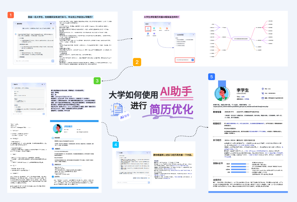 用AI优化你的简历：实用技巧帮你脱颖而出 - 英飞思想家